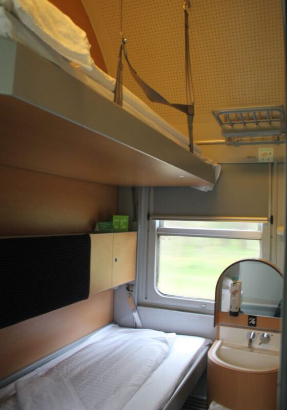 Mit dem Nachtzug nach Stockholm | SJ EuroNight vs Snälltåget